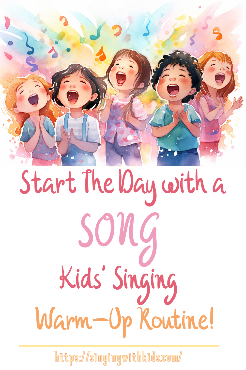 Start The Day with a Song: A Kid-Friendly Singing Warm-Up Routine ...