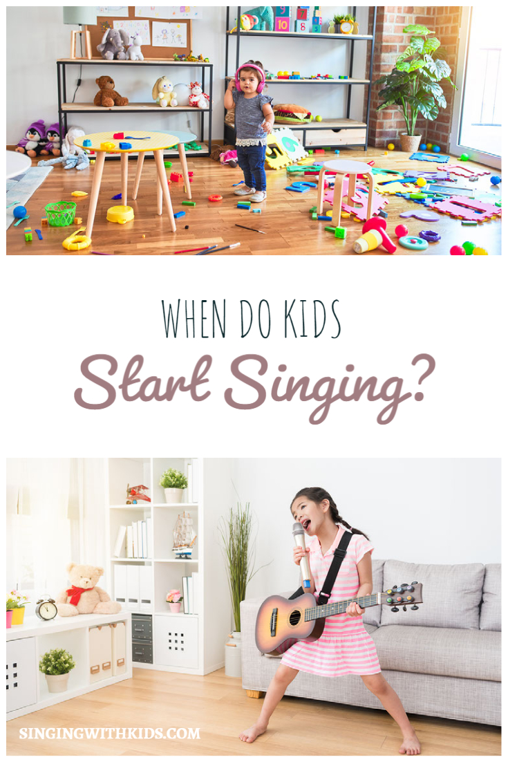 The Musical Milestones: When Do Kids Start Singing? ♫ Singing With Kids