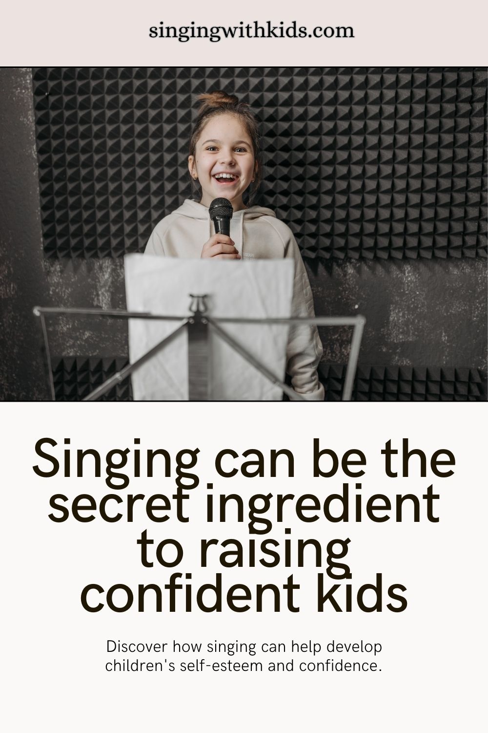 Raising Confident Kids: Can Singing Be the Secret Ingredient?