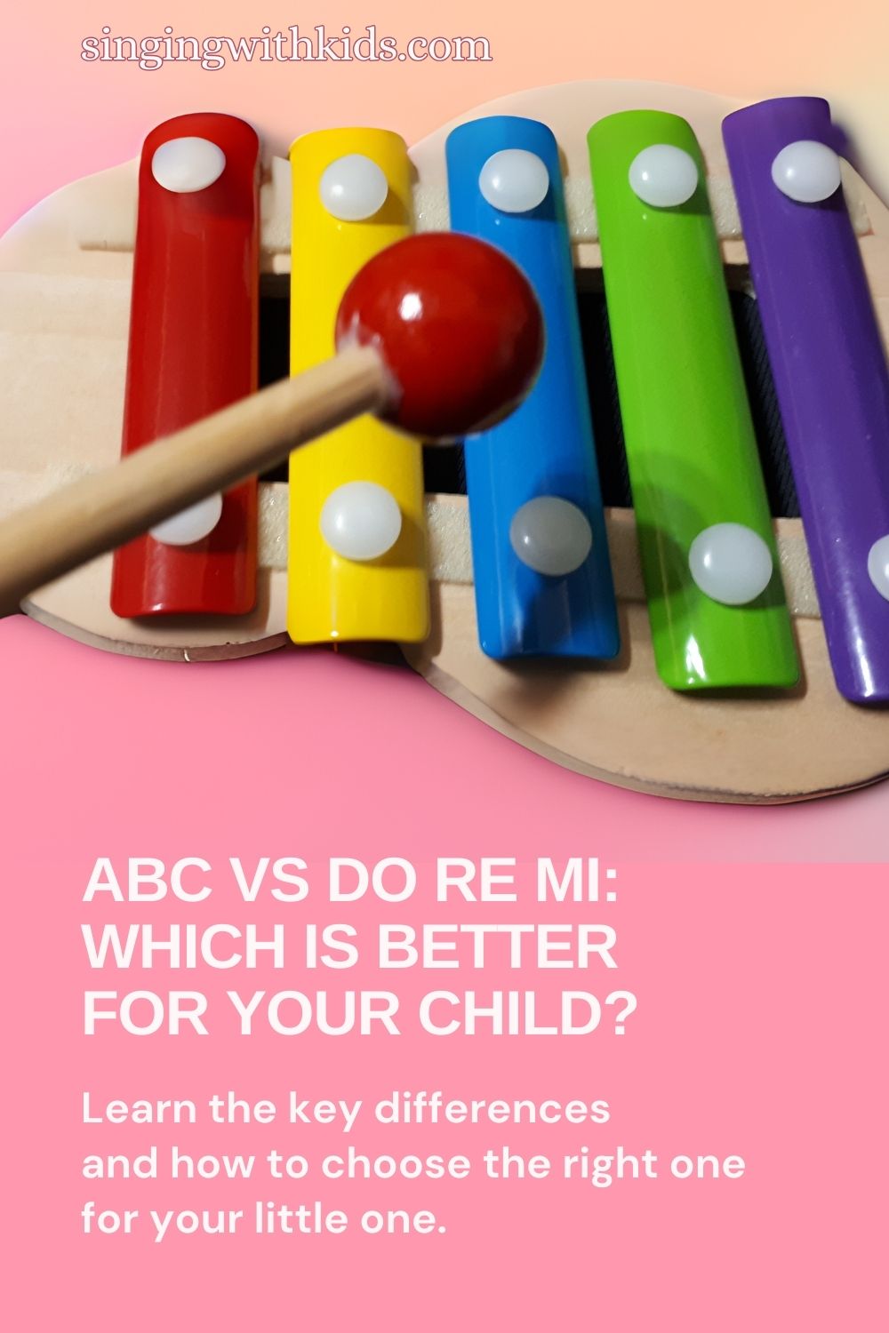 ABC vs Do Re Mi: A Simple Guide for Parents ♫ Singing With Kids